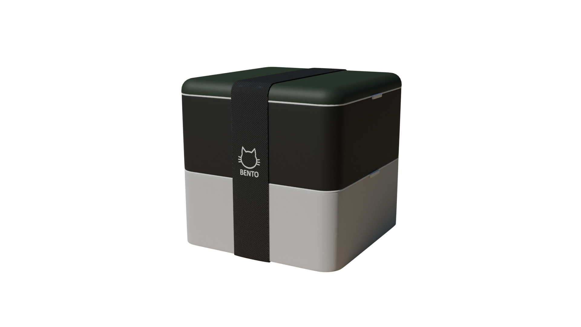 Bento Lunch box 3D model - TurboSquid 1934607