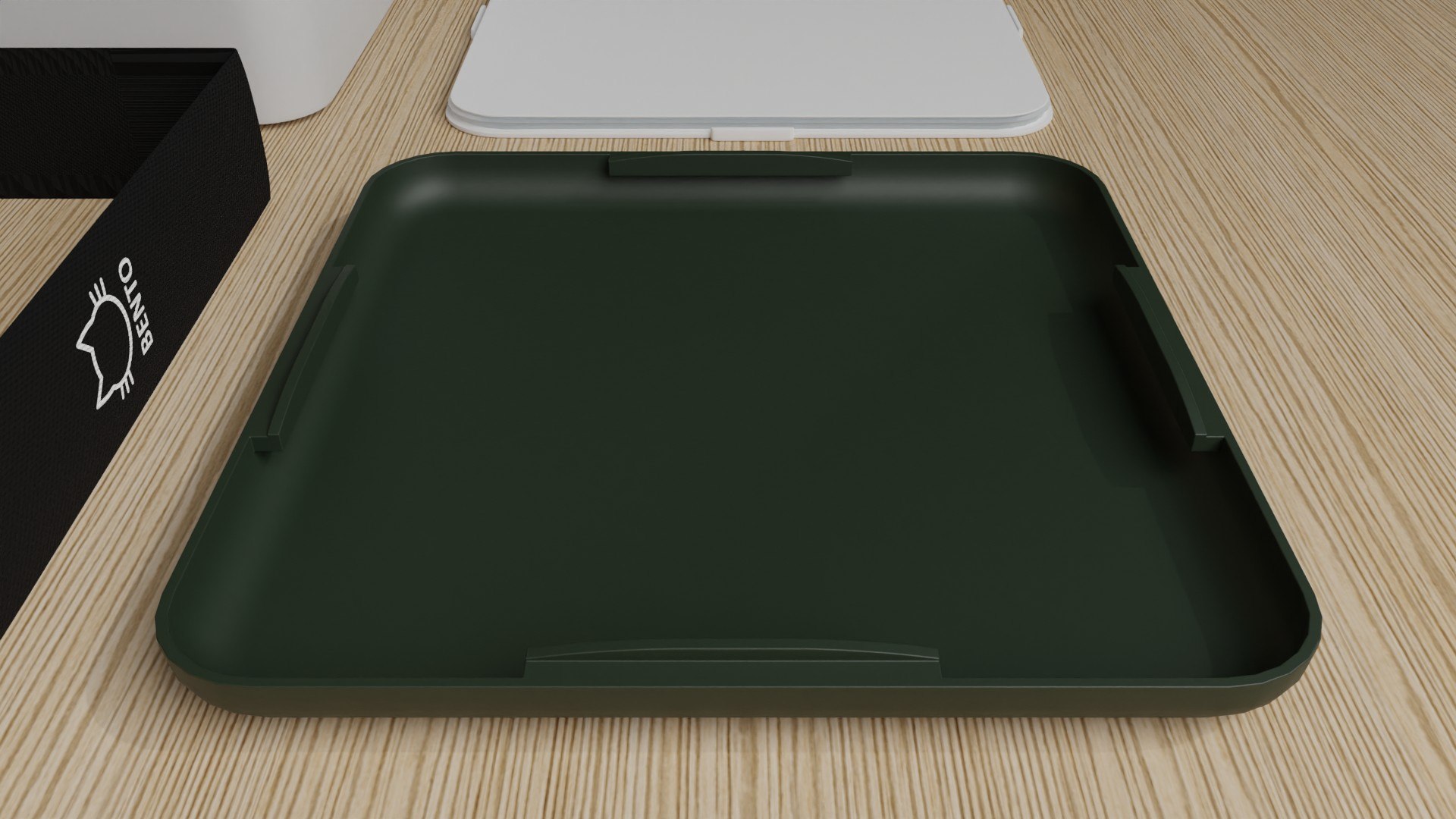 Bento Lunch box 3D model - TurboSquid 1934607