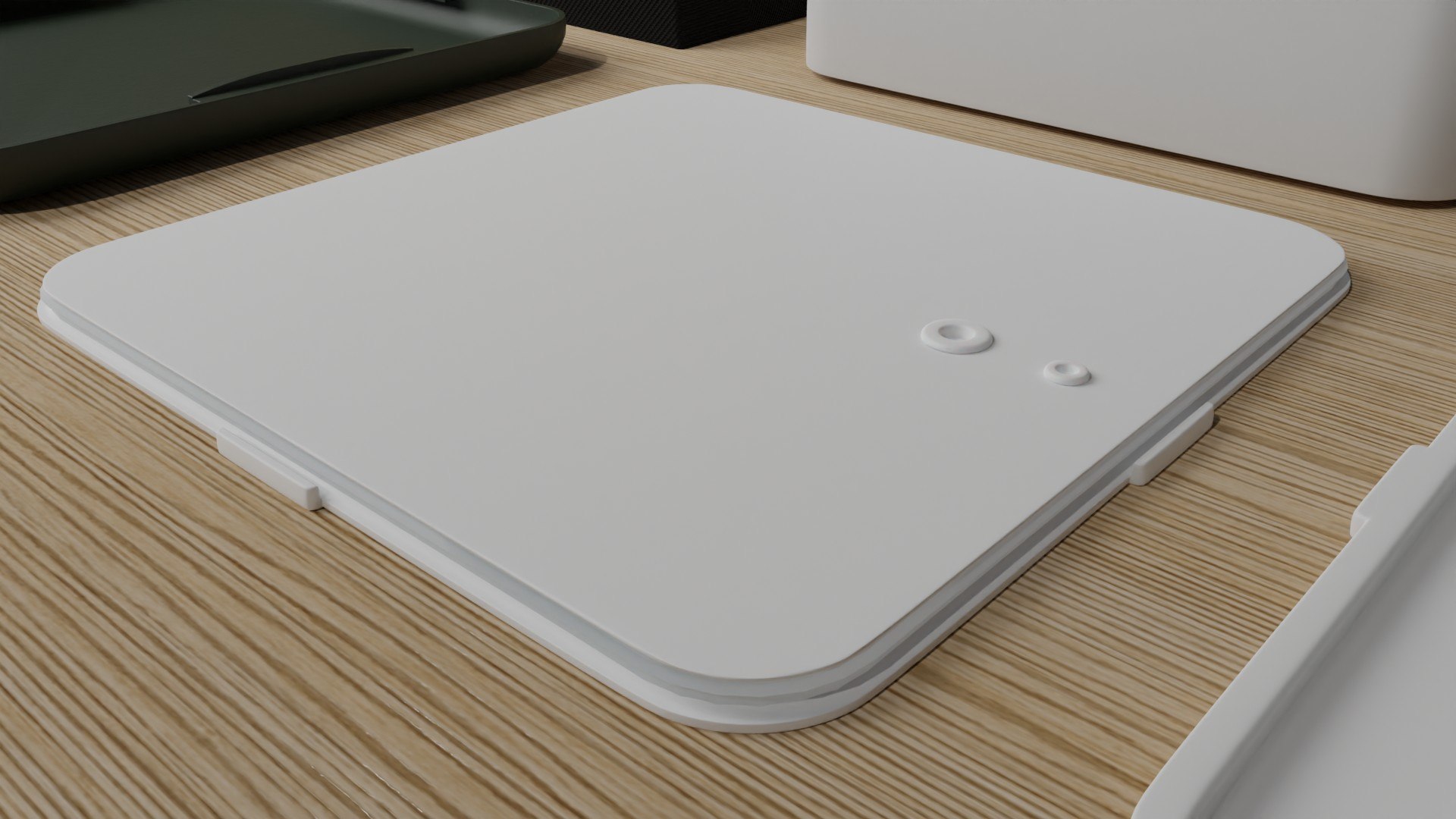 Bento Lunch box 3D model - TurboSquid 1934607