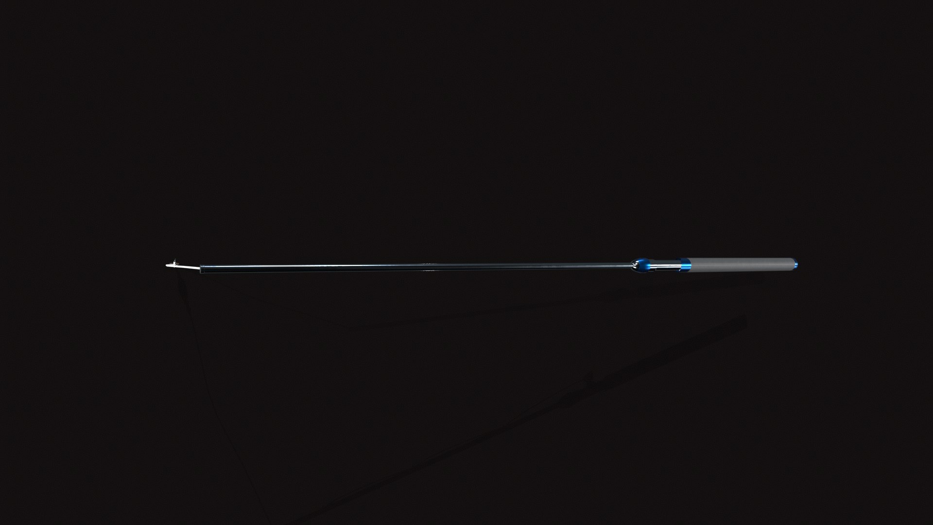 3D Model Medieval Fishing Rod 07 - TurboSquid 2326286