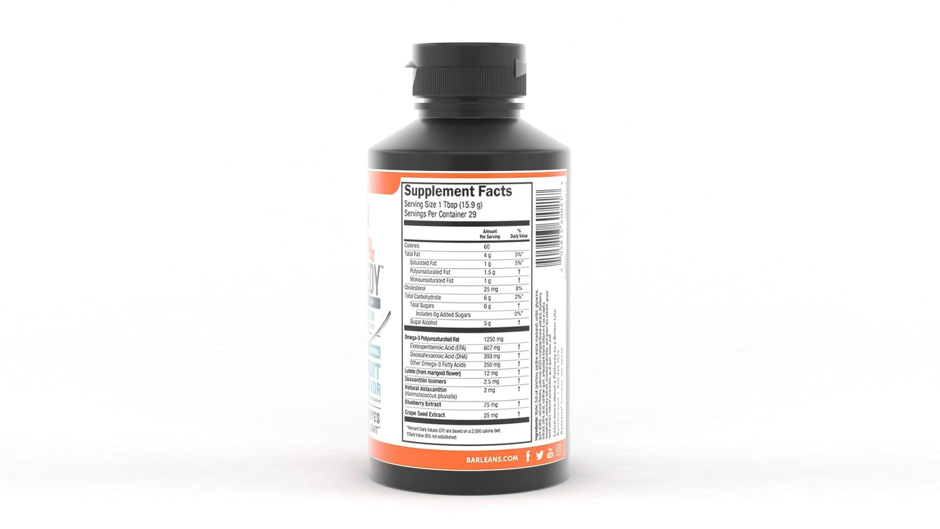 3D Dietary Supplement Model - TurboSquid 2226964