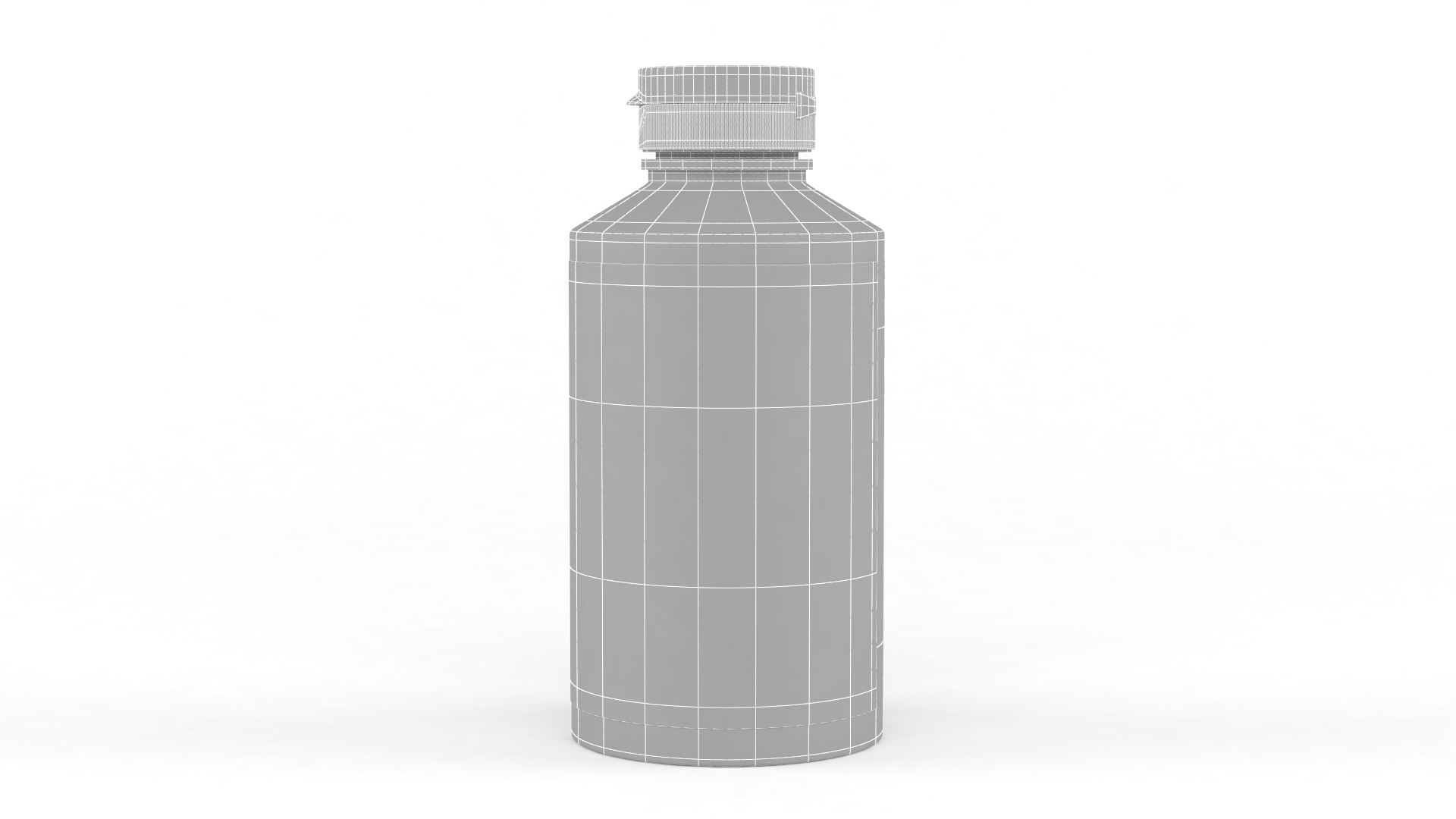 3D Dietary Supplement Model - TurboSquid 2226964