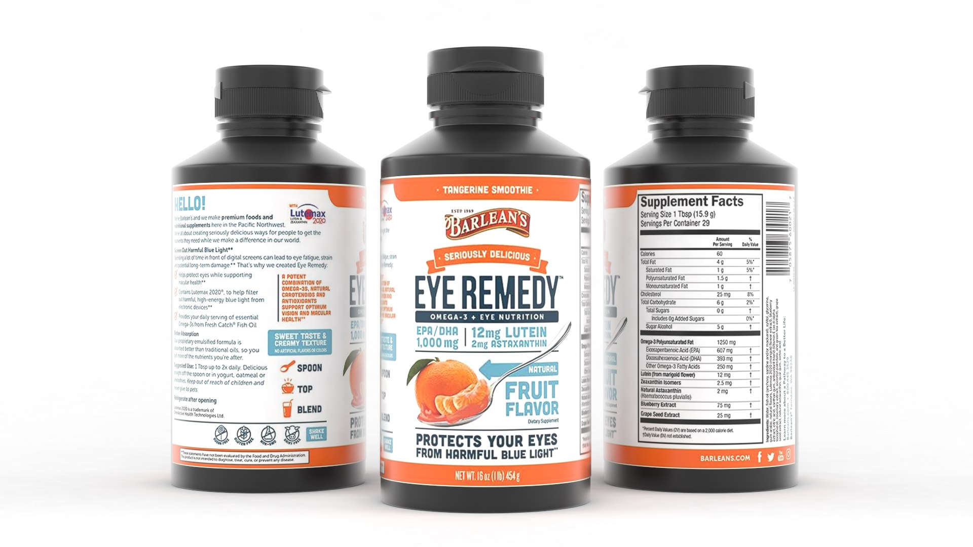 3D Dietary Supplement Model - TurboSquid 2226964