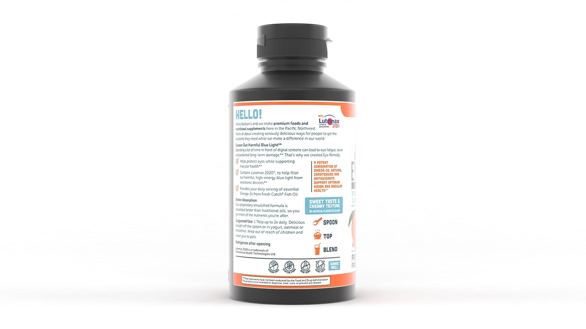 3D Dietary Supplement Model - TurboSquid 2226964