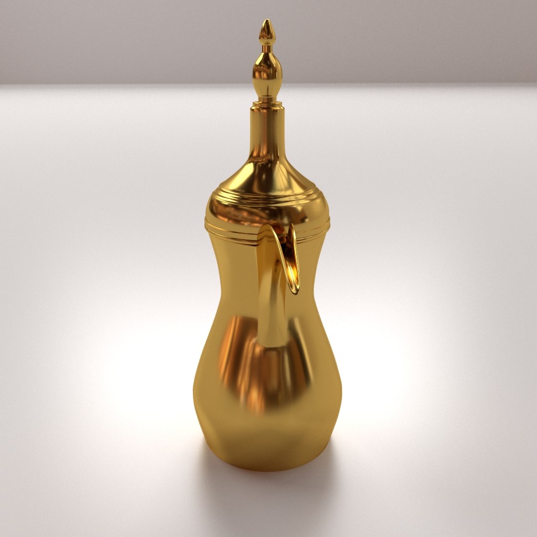 Dallah 3D Model - TurboSquid 1158842