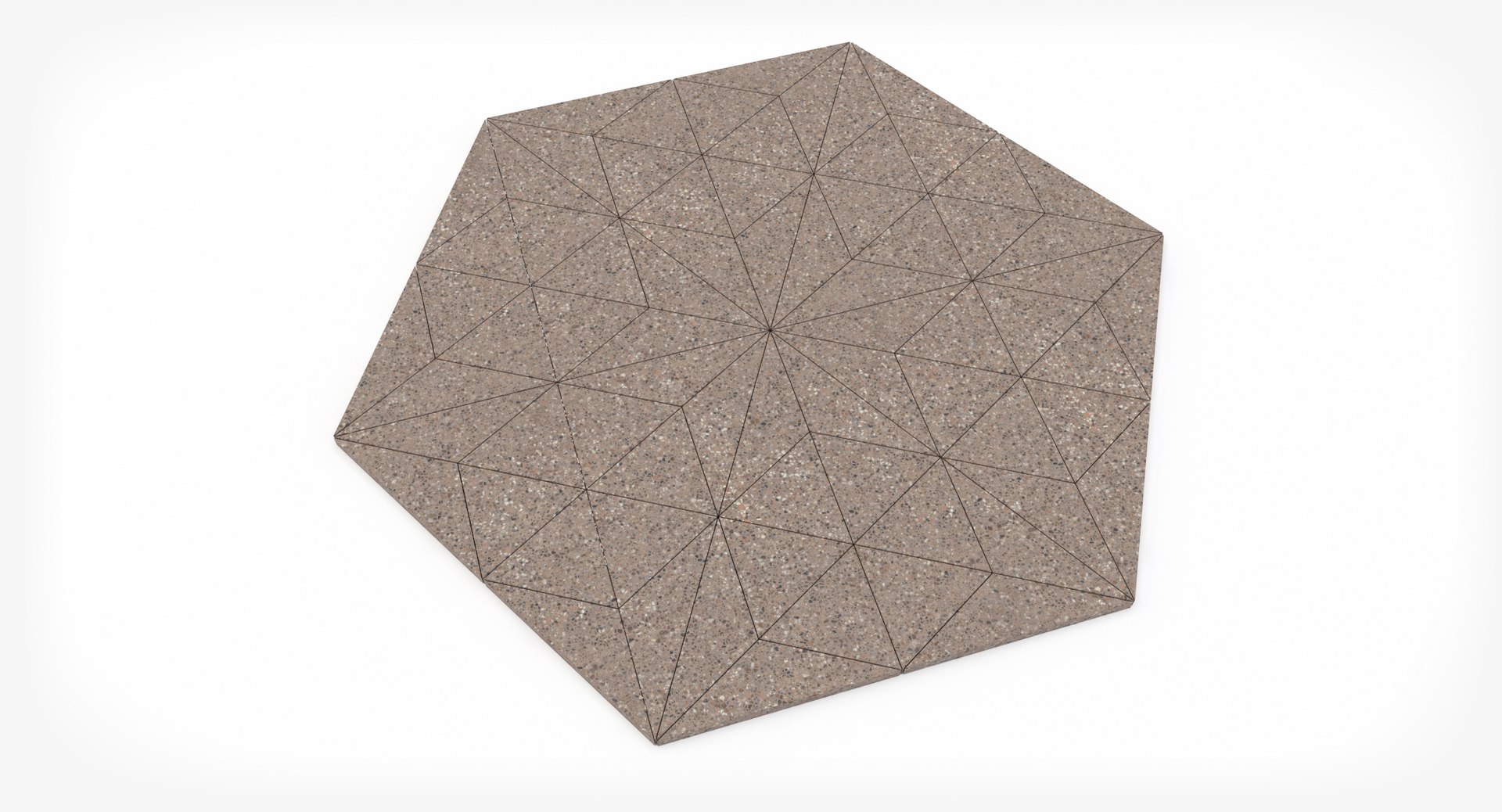 3D model penrose pavement tiles - TurboSquid 1507629