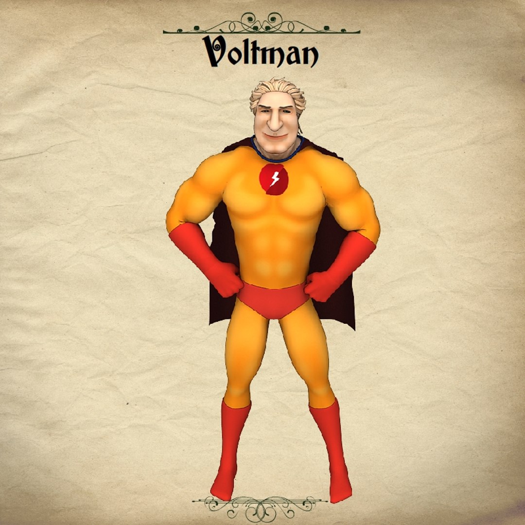 character voltman