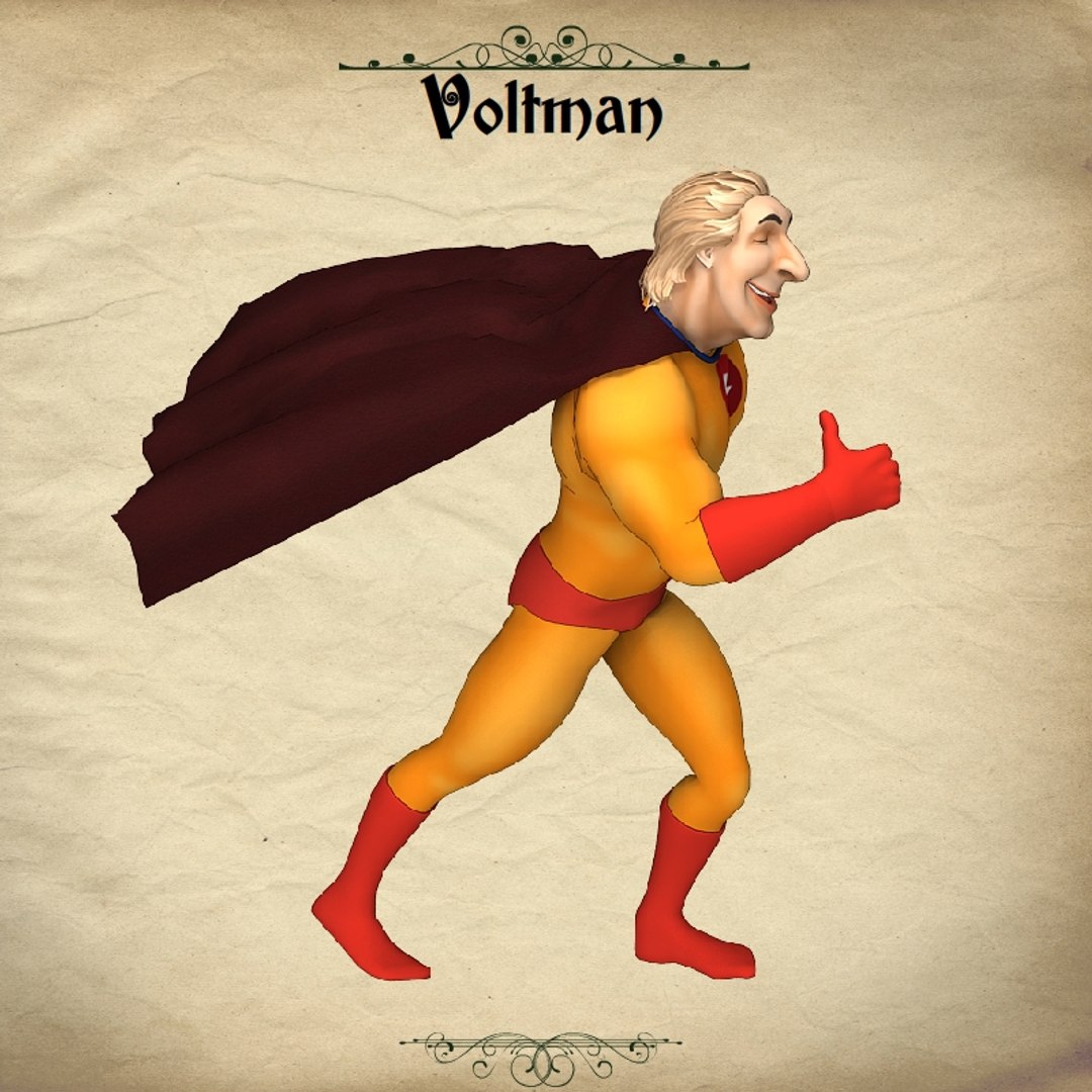 character voltman