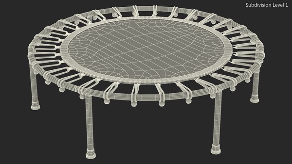 3D Fitness Trampoline model - TurboSquid 1828126