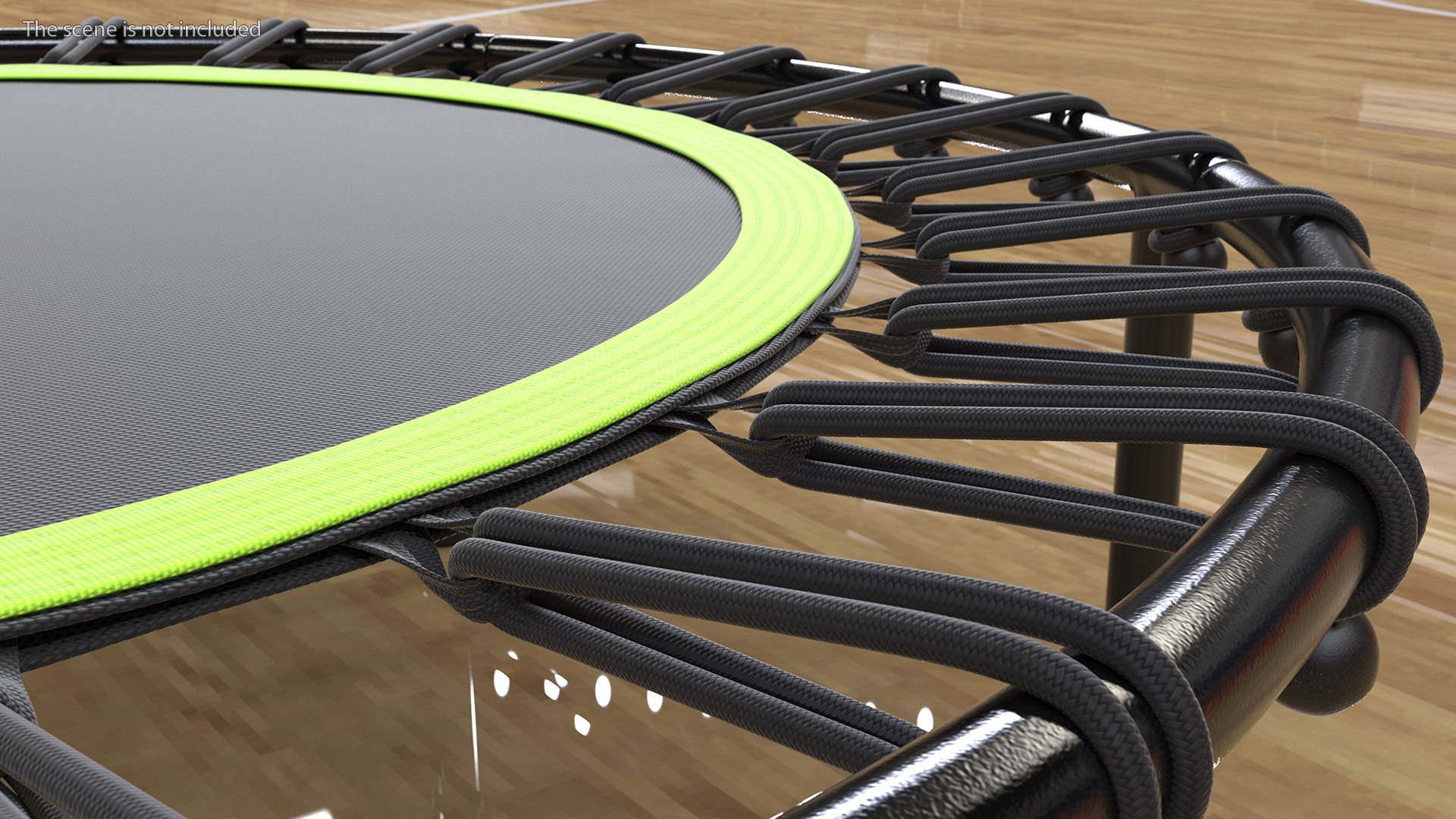3D Fitness Trampoline Model - TurboSquid 1828126