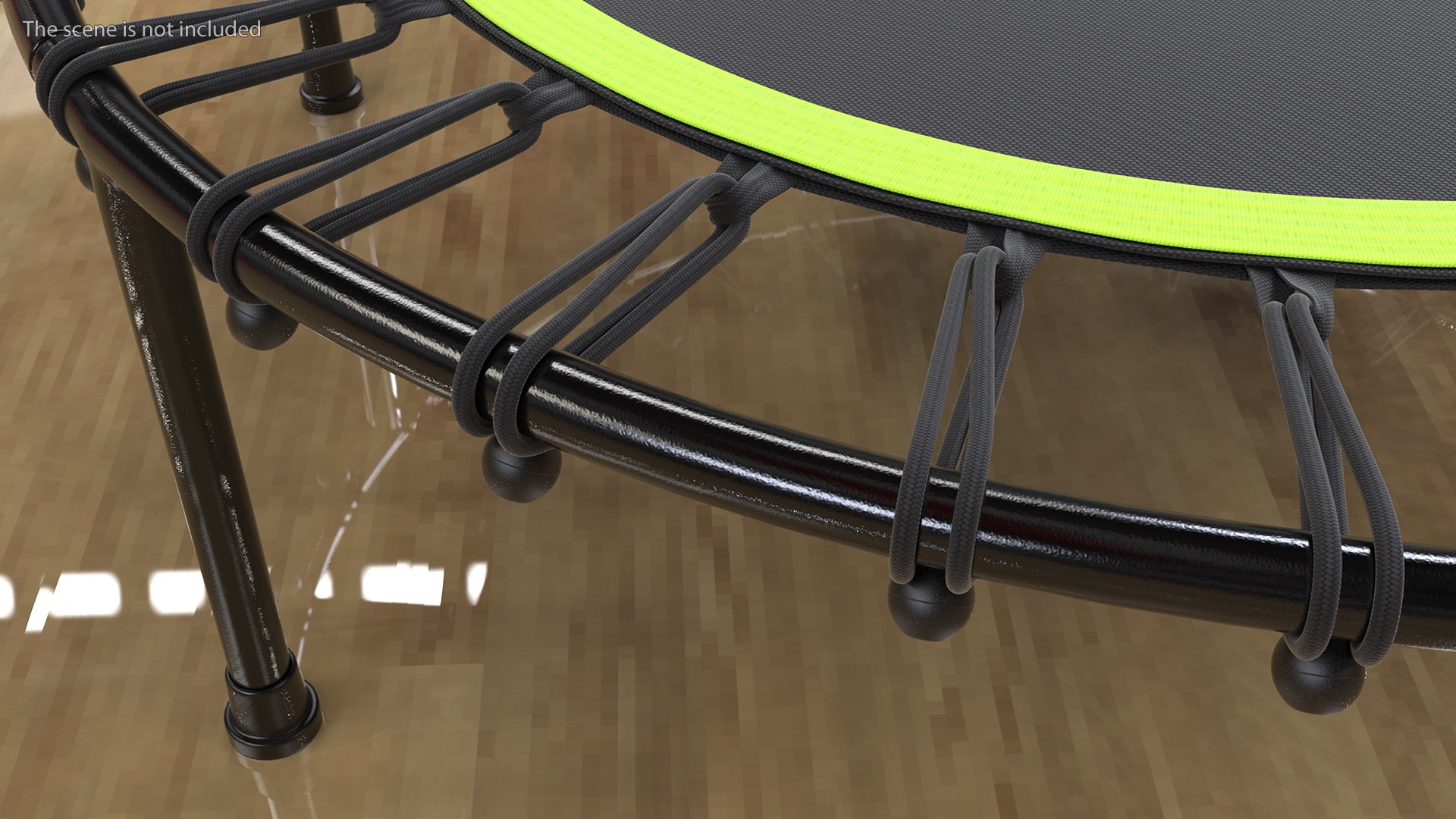 3D Fitness Trampoline Model - TurboSquid 1828126
