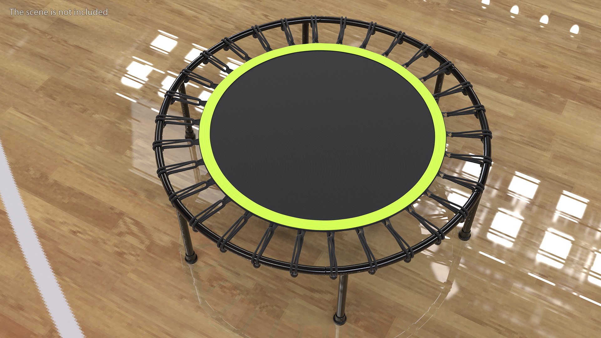 3D Fitness Trampoline Model - TurboSquid 1828126