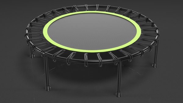 3D Fitness Trampoline model - TurboSquid 1828126