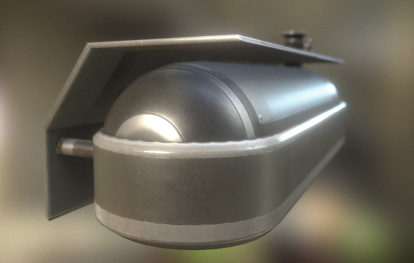 Basic Version Fuel Tank 3d Obj