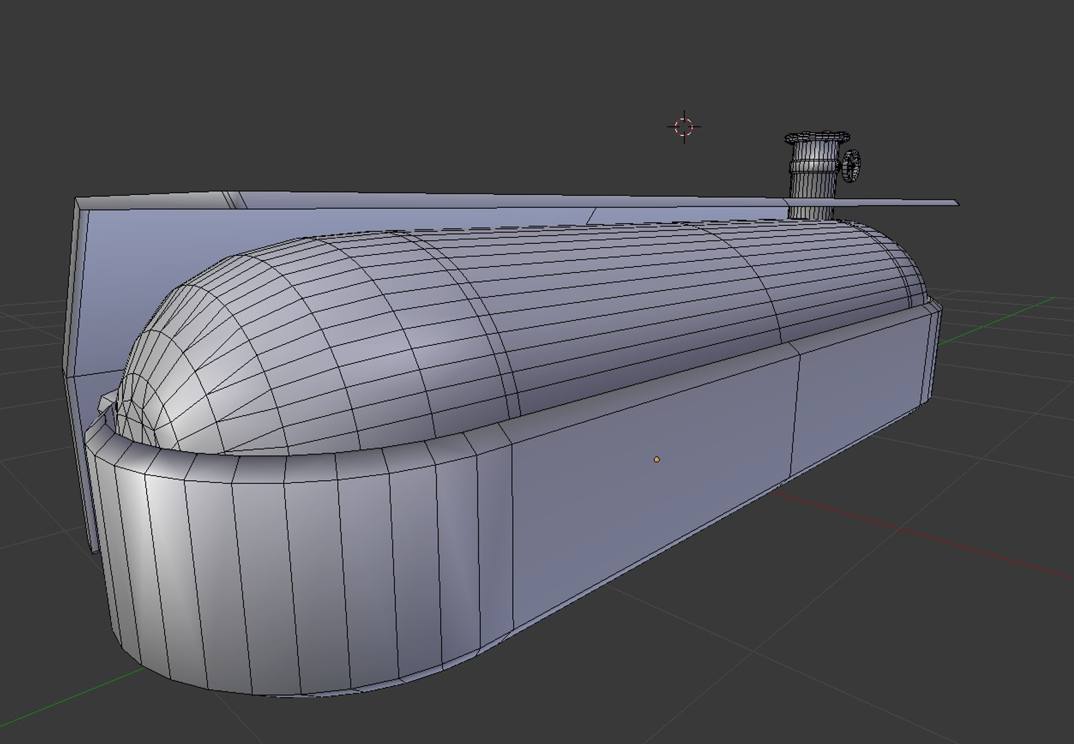 Basic Version Fuel Tank 3d Obj