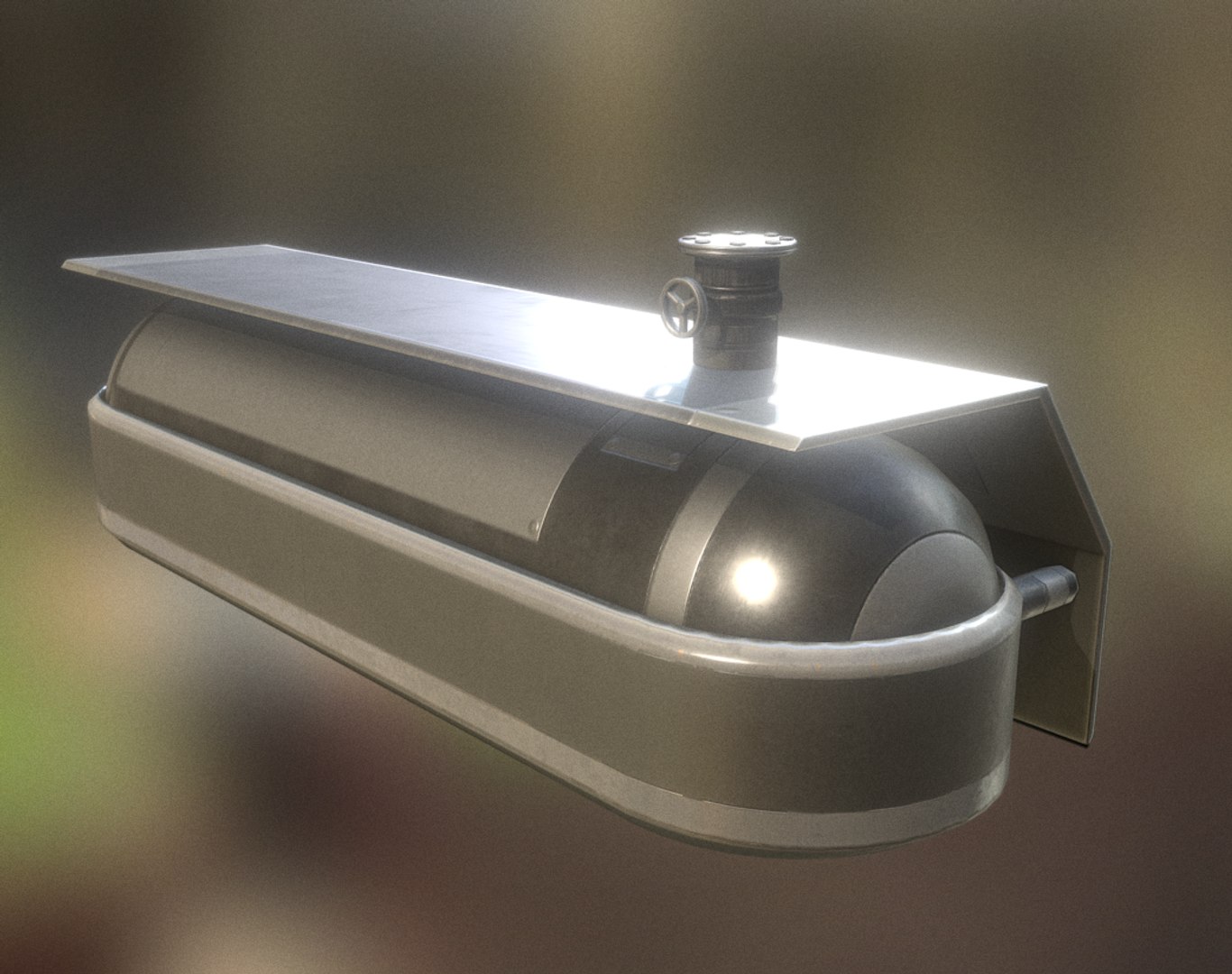 Basic Version Fuel Tank 3d Obj