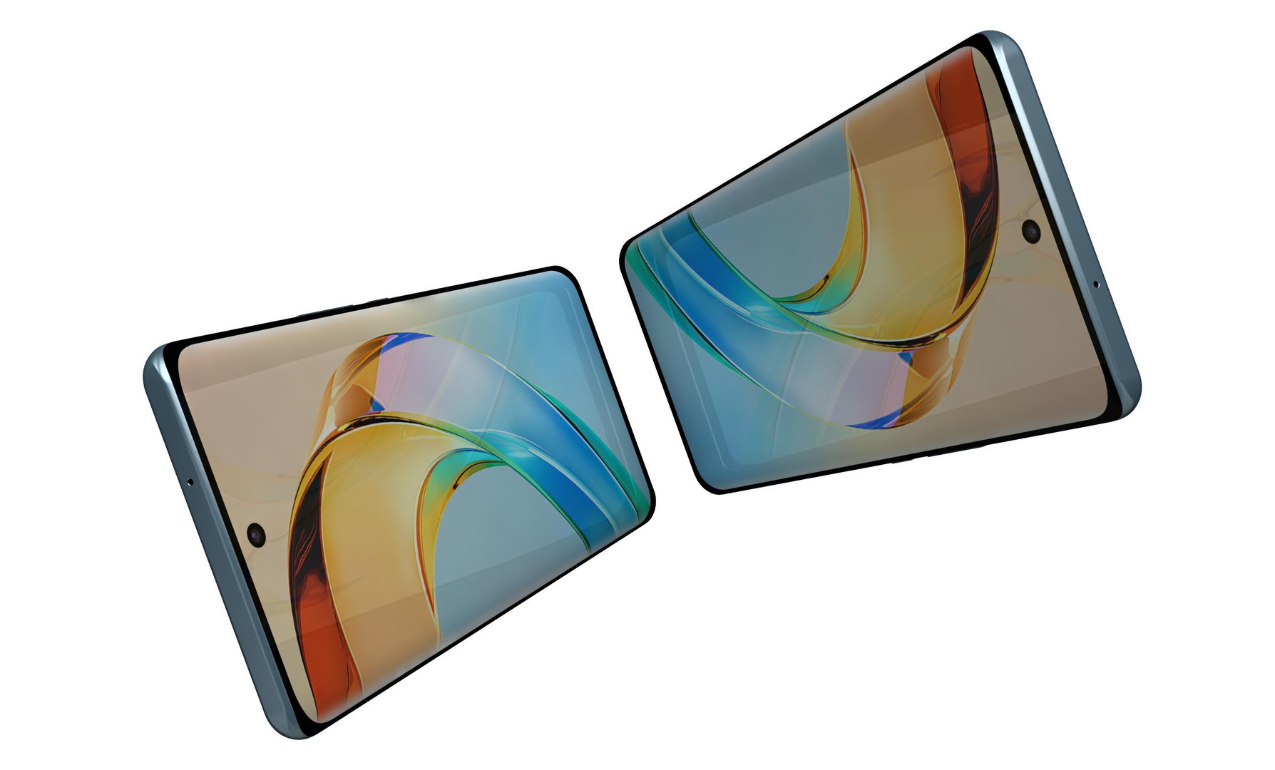 Honor X50 Blue 3D Model - TurboSquid 2100702