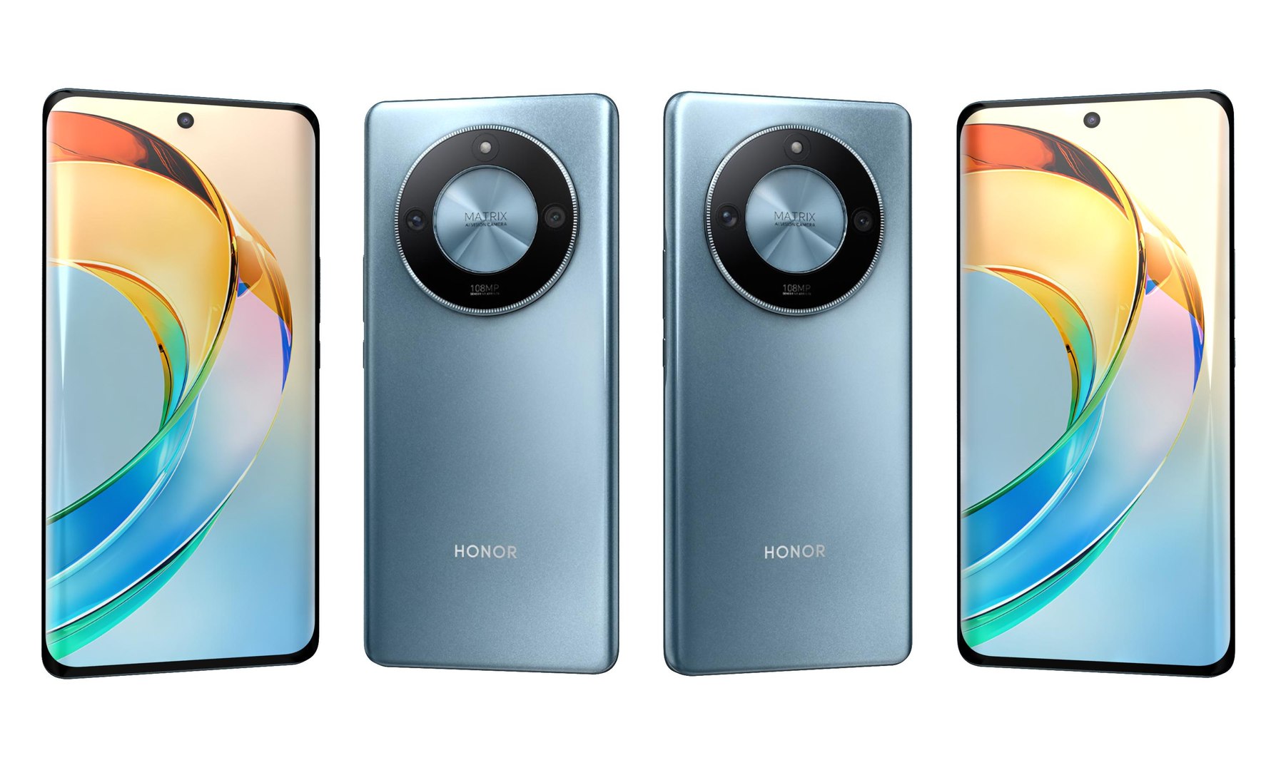 Honor X50 Blue 3D Model - TurboSquid 2100702