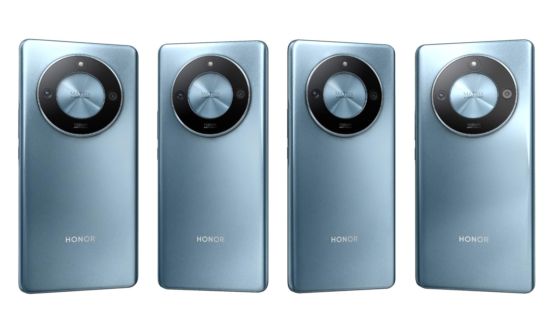 Honor X50 Blue 3D Model - TurboSquid 2100702