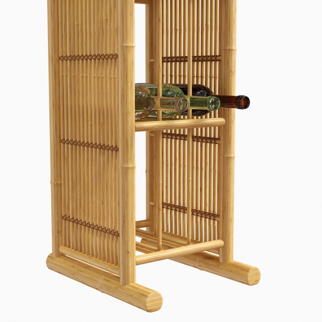3D Shelf Bar - TurboSquid 1391539