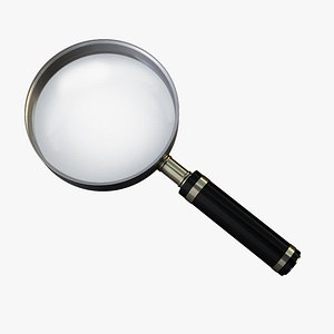 Magnifying Glass Maya Models for Download | TurboSquid