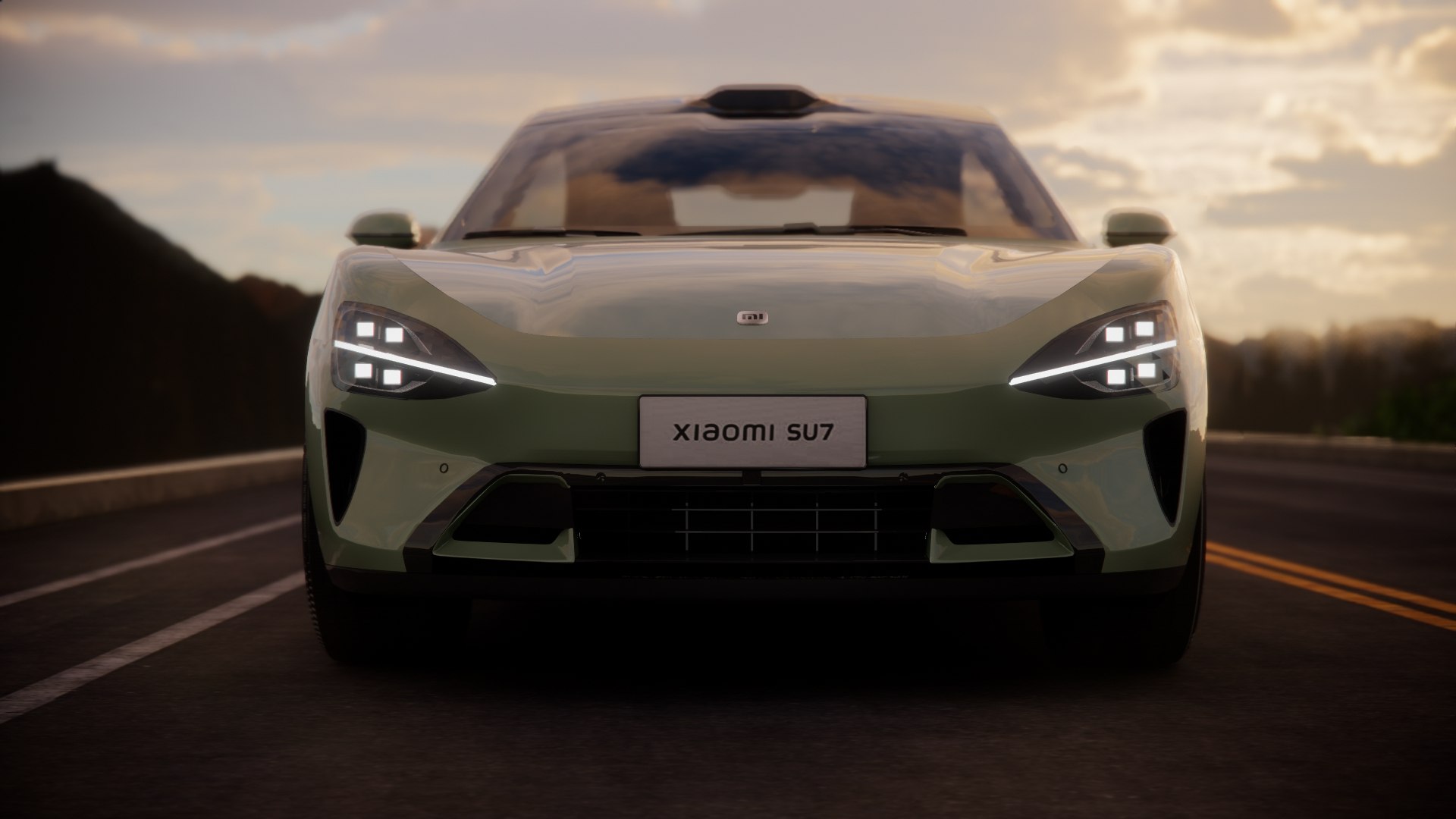 3D Xiaomi Su7 Model - TurboSquid 2226432