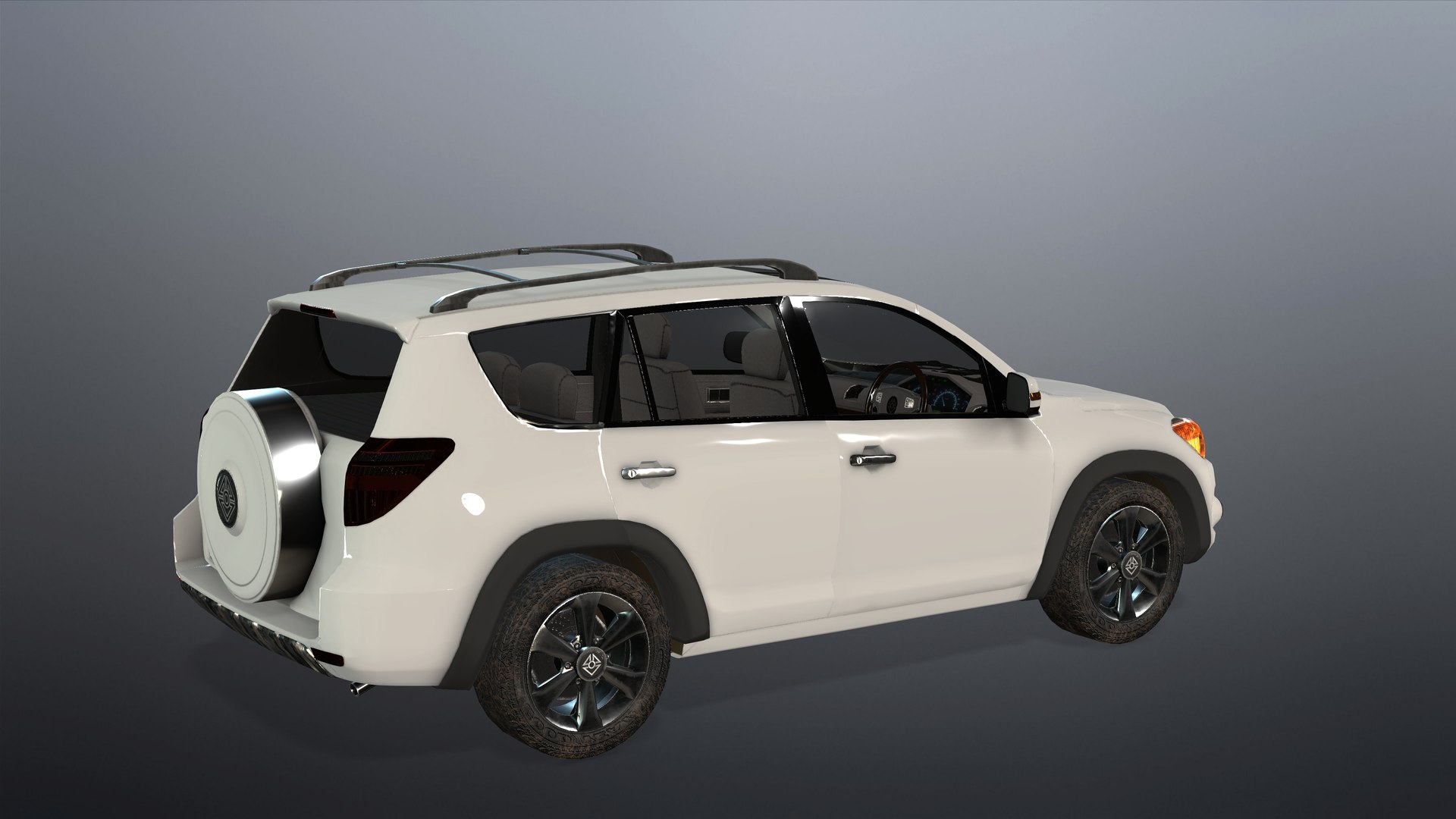 3D Realistic Car 3D Model - TurboSquid 1716926