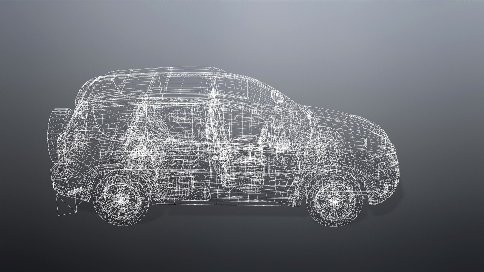 3D Realistic Car 3D Model - TurboSquid 1716926