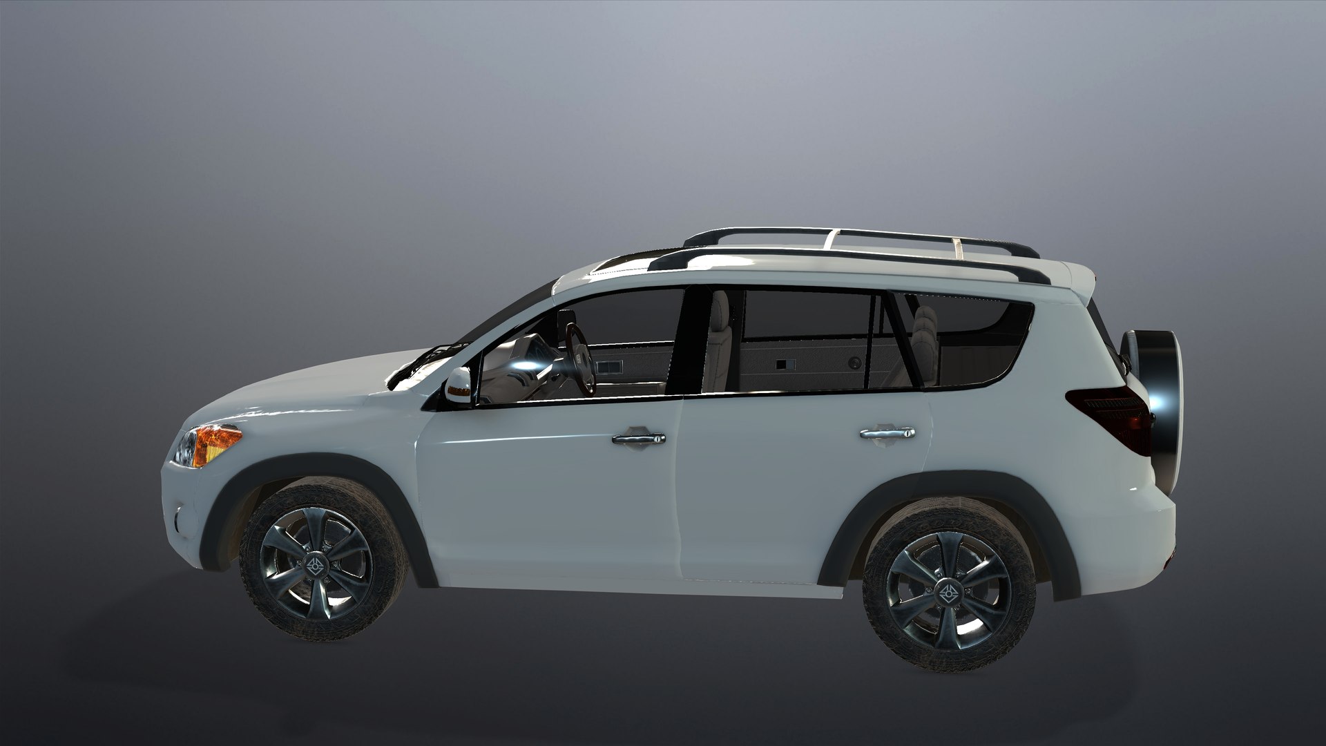 3D Realistic Car 3D Model - TurboSquid 1716926