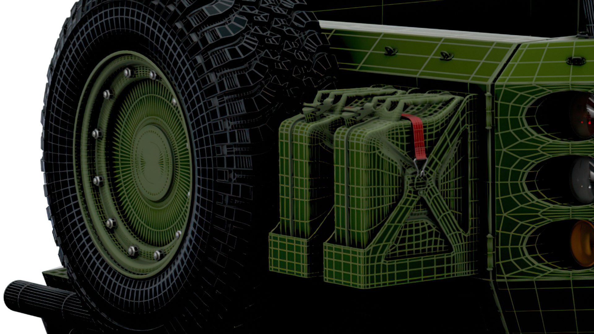 3D Generic MRAP 2022 Wheel - TurboSquid 2009502