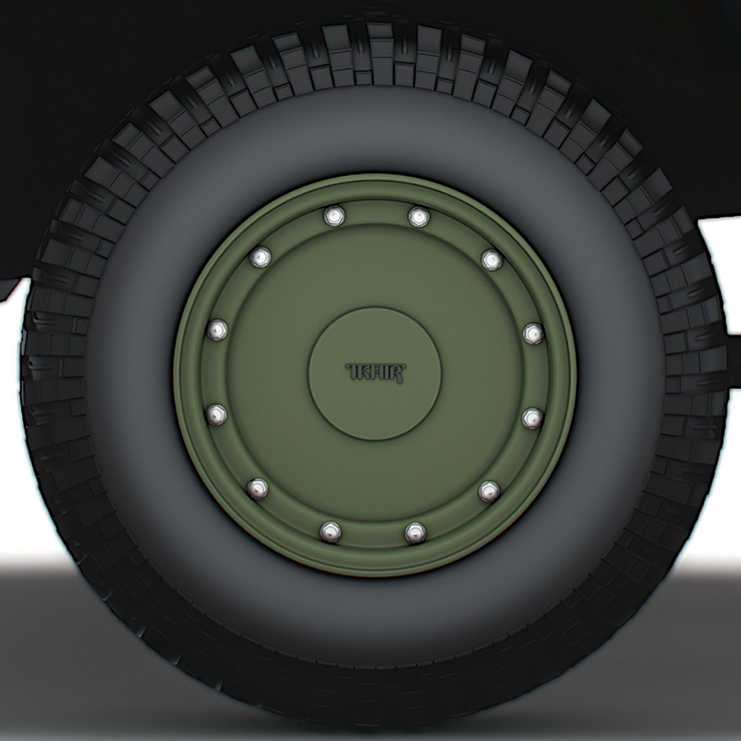 3D Generic MRAP 2022 Wheel - TurboSquid 2009502