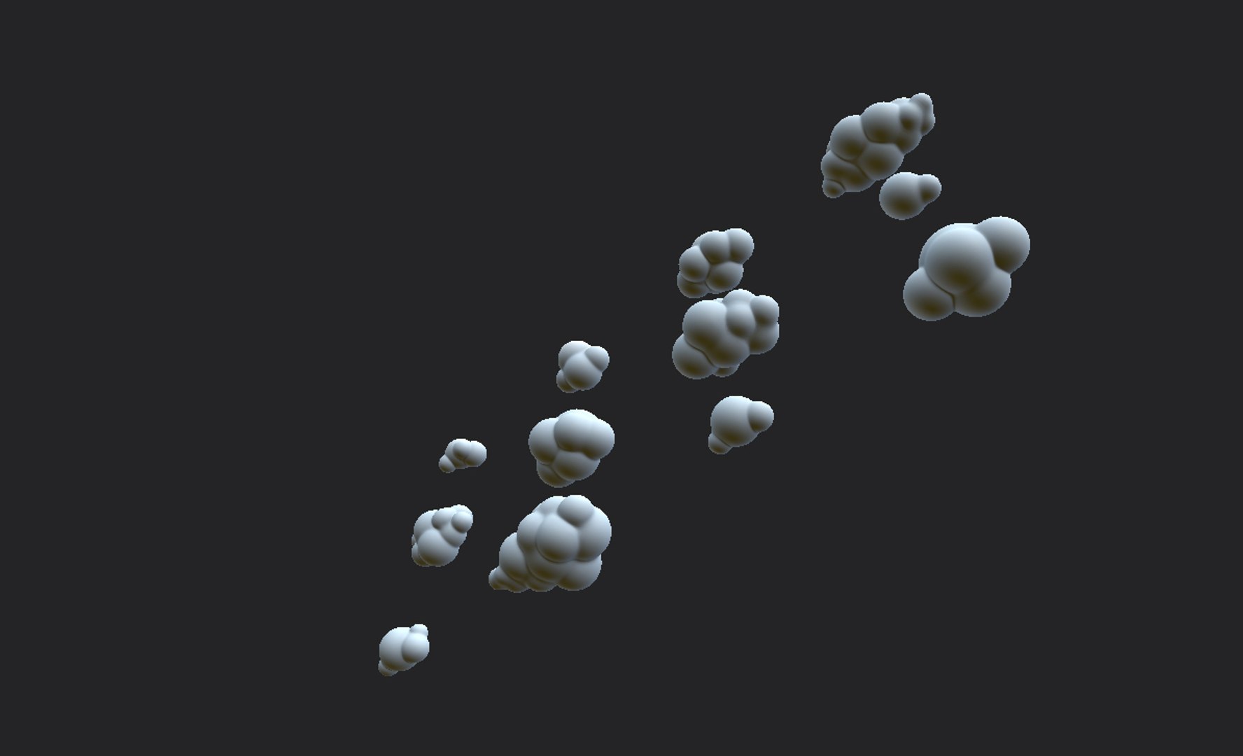 3D Cloud Pack Model - TurboSquid 1508179