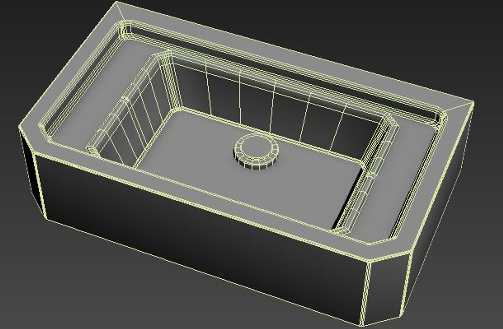 3D Basin Model - TurboSquid 1279536