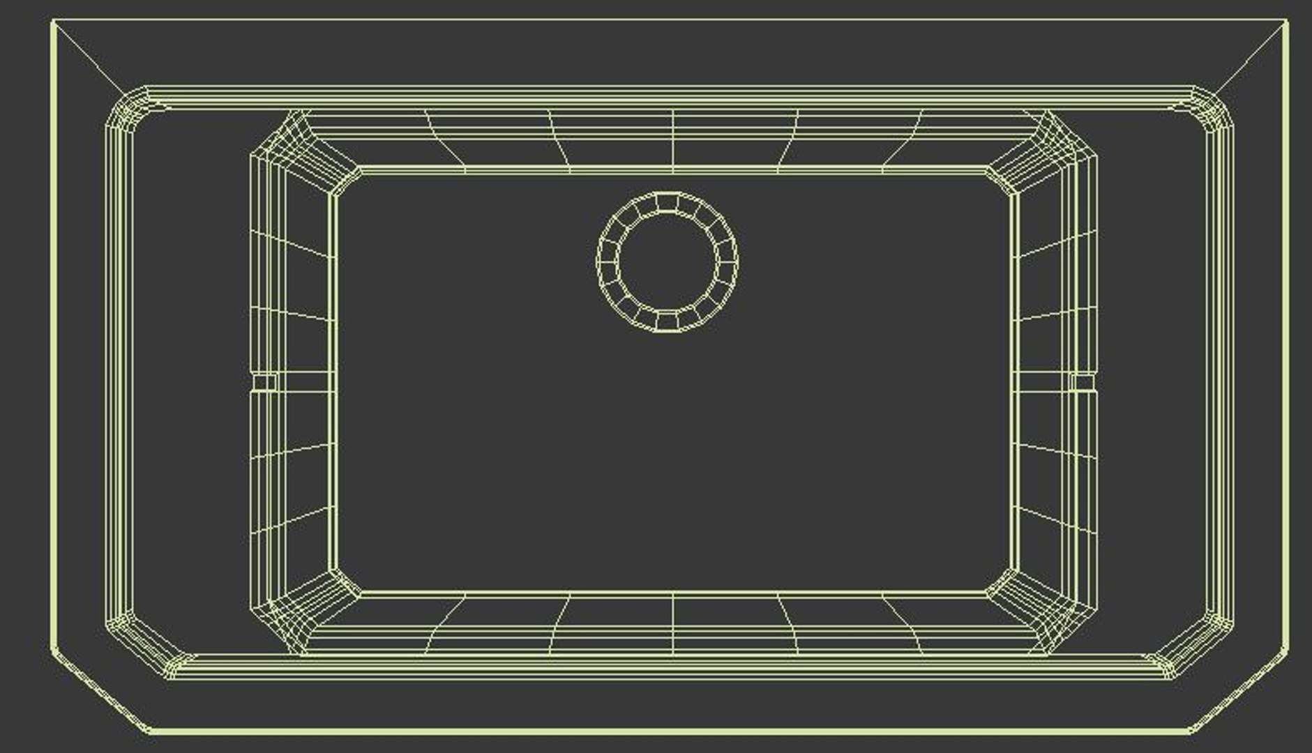 3D Basin Model - TurboSquid 1279536