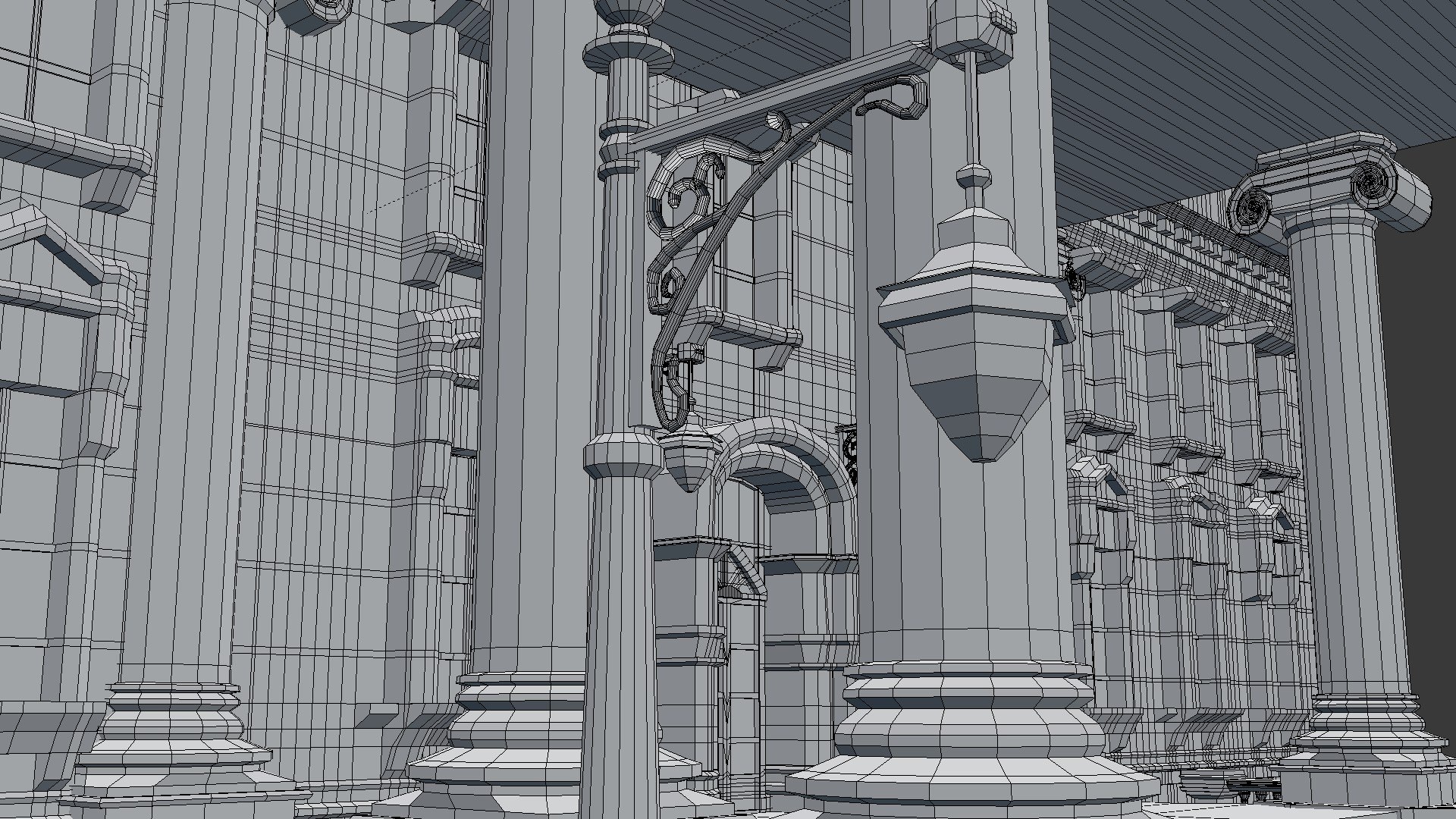 3D House White Model - TurboSquid 1595932