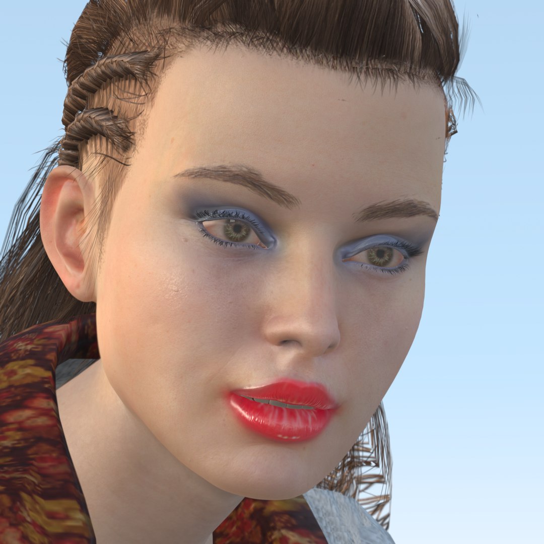 3D Model Laura Hd - TurboSquid 1473450