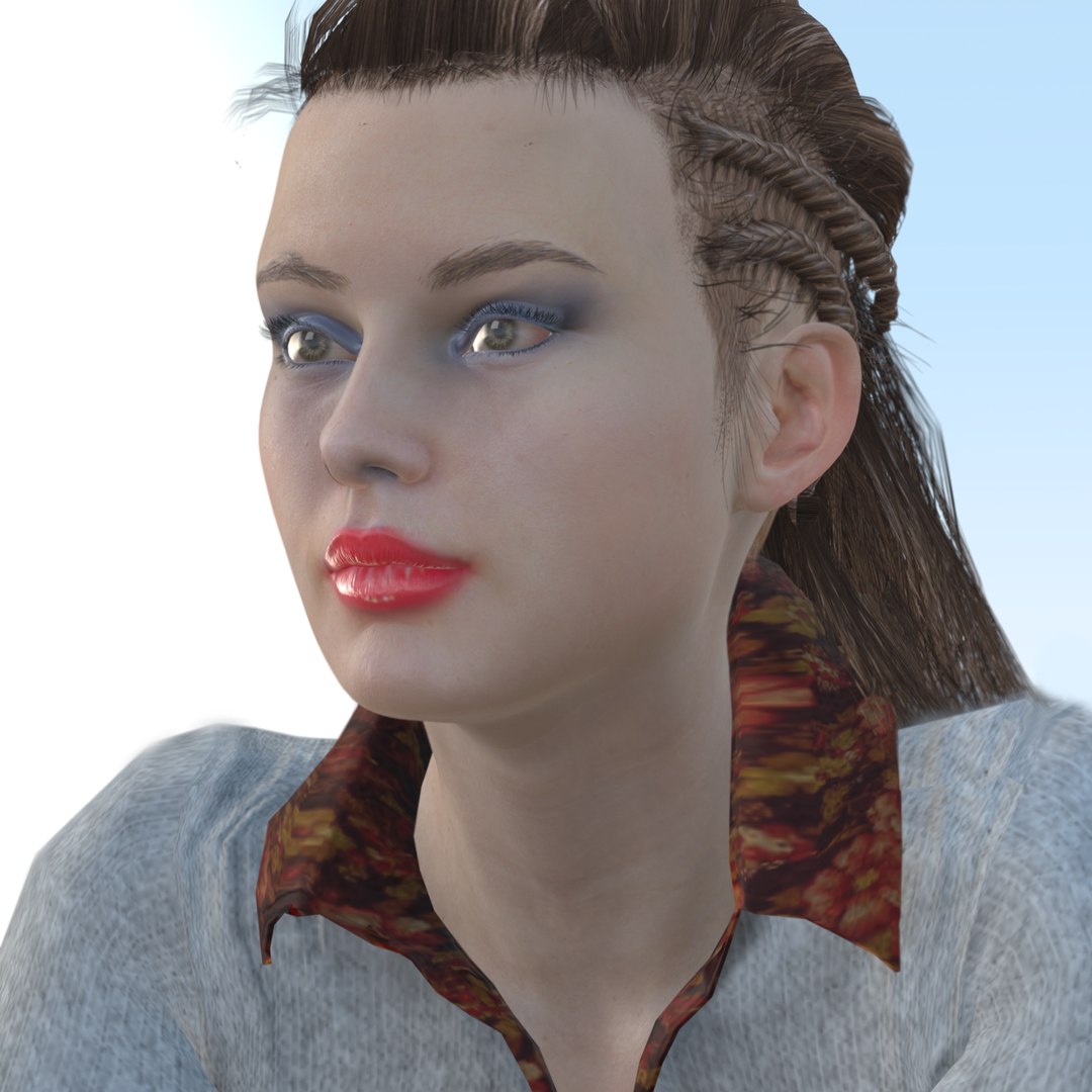 3D Model Laura Hd - TurboSquid 1473450