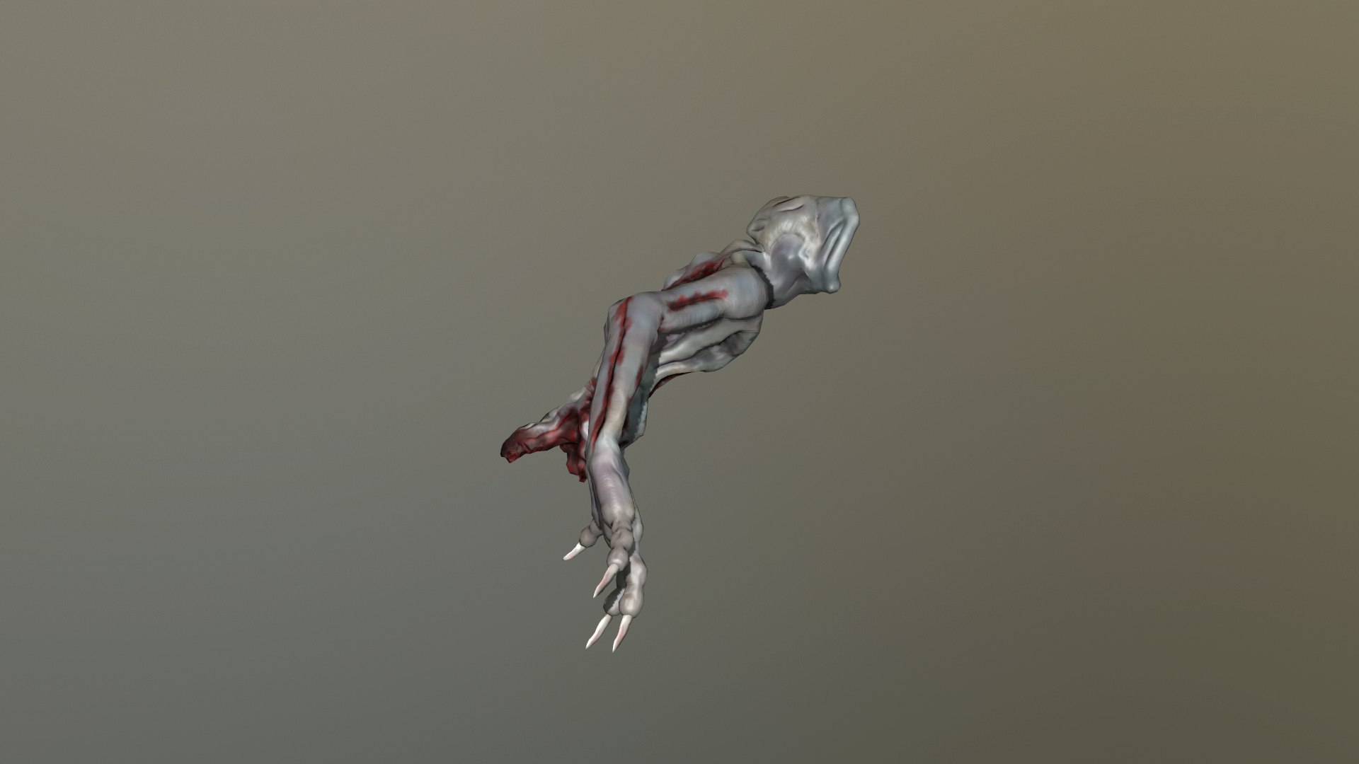 Creature Zombie Y 3D Model - TurboSquid 1355654