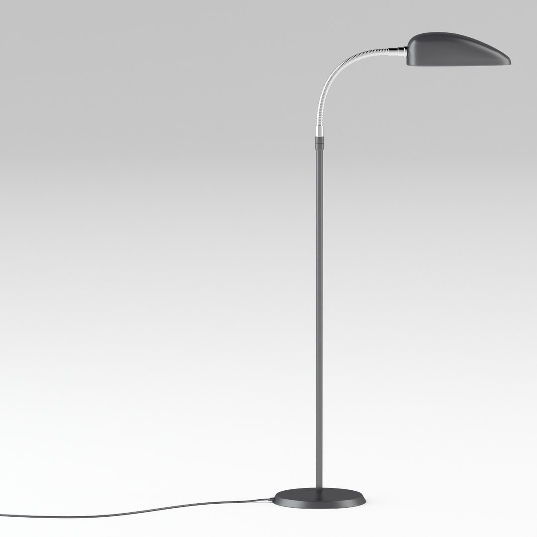 Greta Grossman Cobra Lamp 3D Model - TurboSquid 1506320