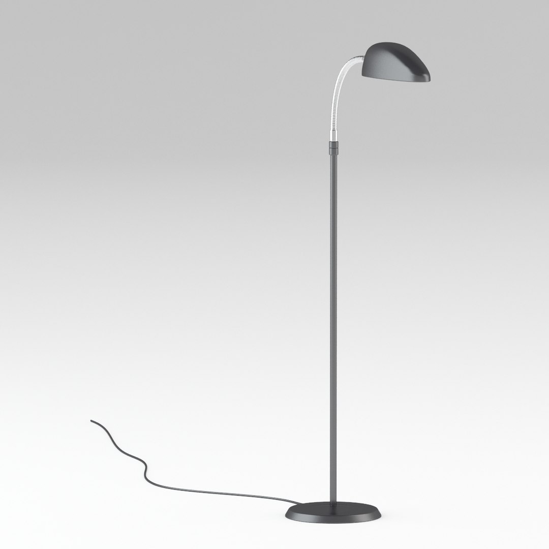 Greta Grossman Cobra Lamp 3D Model - TurboSquid 1506320