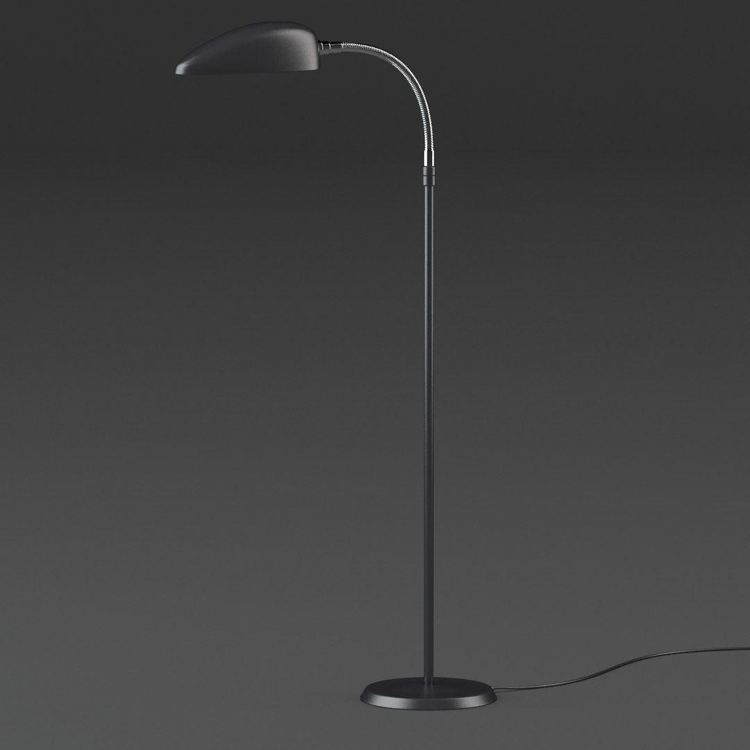 Greta Grossman Cobra Lamp 3D Model - TurboSquid 1506320