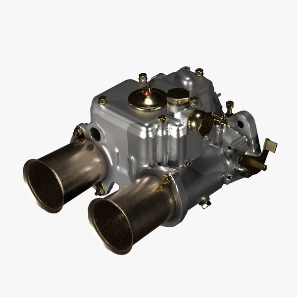 3D Carburetor Weber 45 DCOE model - TurboSquid 1945145