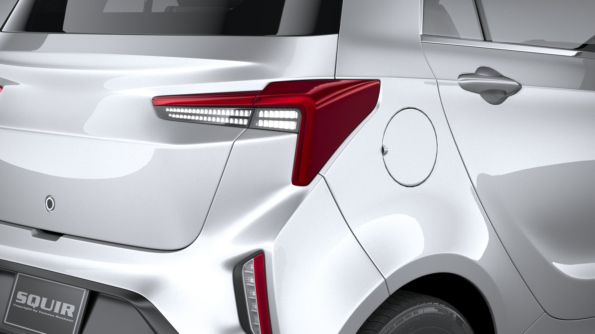 Elaris Finn 2022 3D model - TurboSquid 2083663