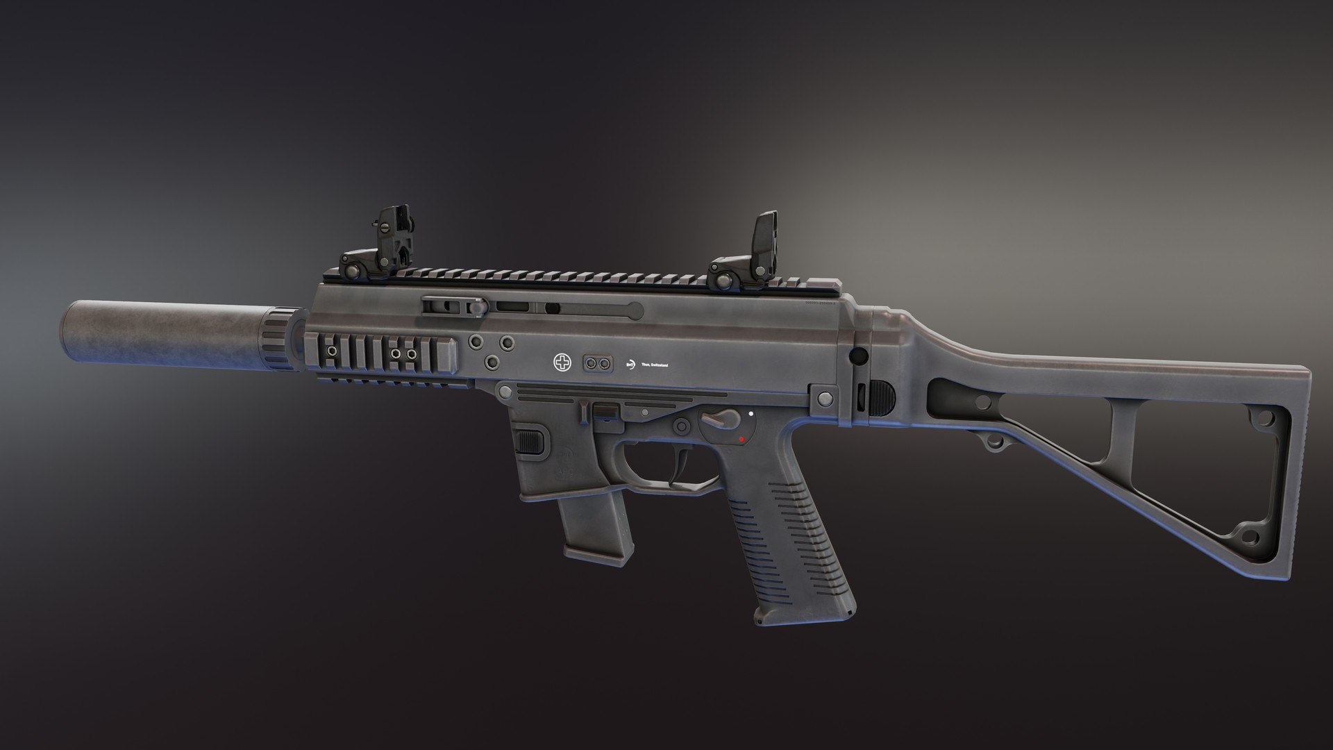 BT APC SMG model - TurboSquid 2163426