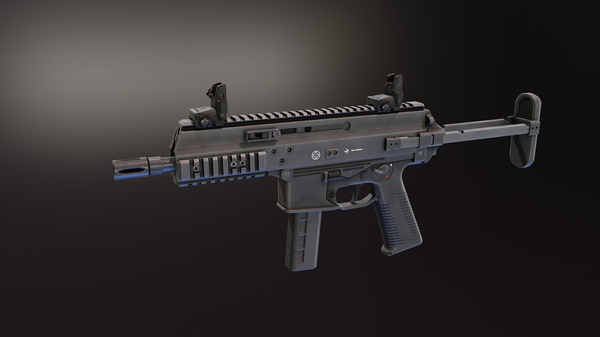 BT APC SMG model - TurboSquid 2163426