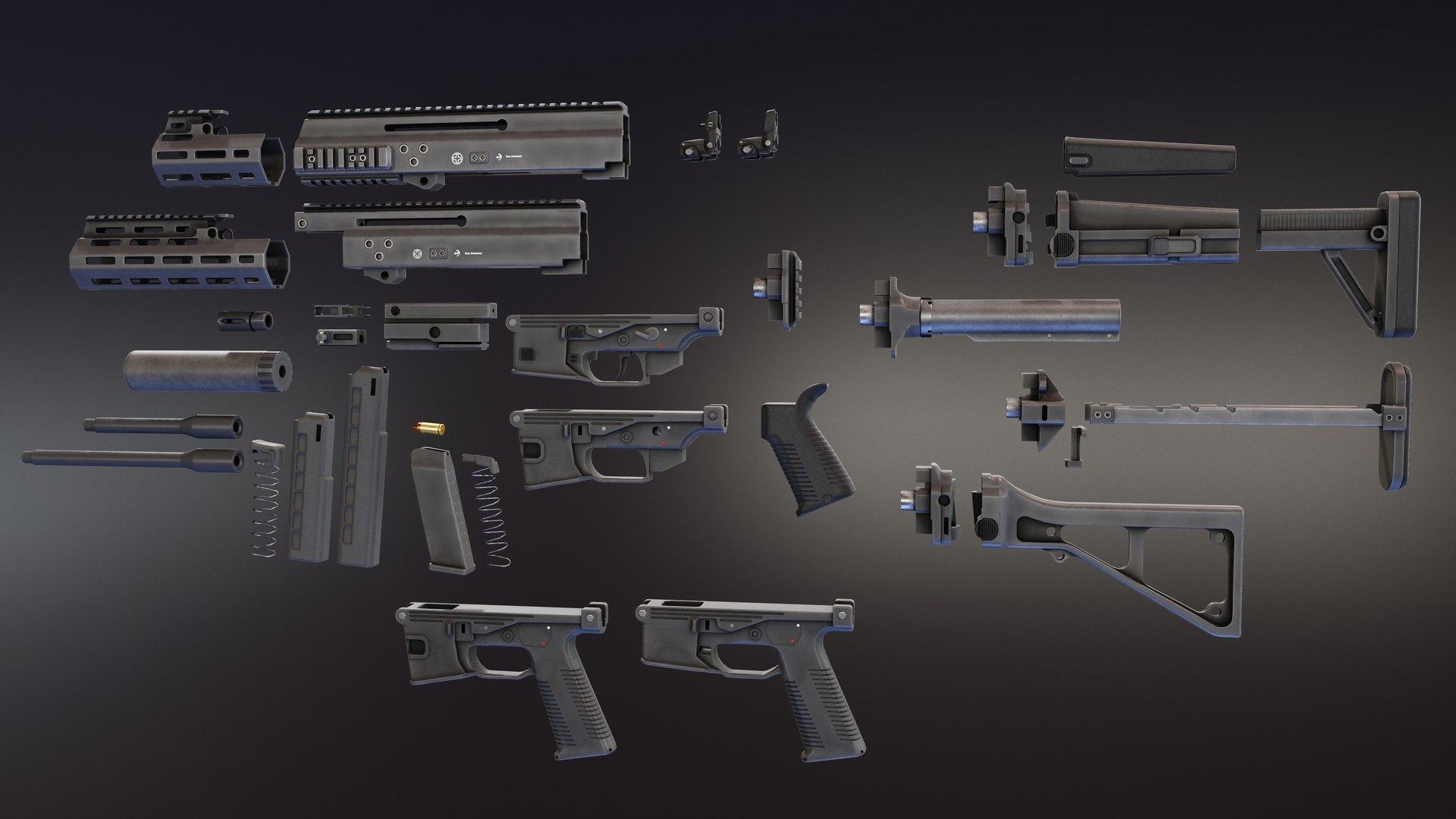 BT APC SMG model - TurboSquid 2163426