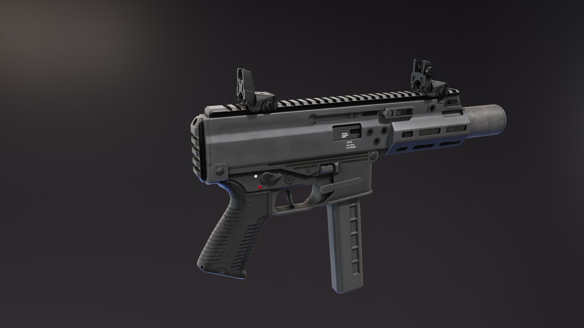 BT APC SMG model - TurboSquid 2163426