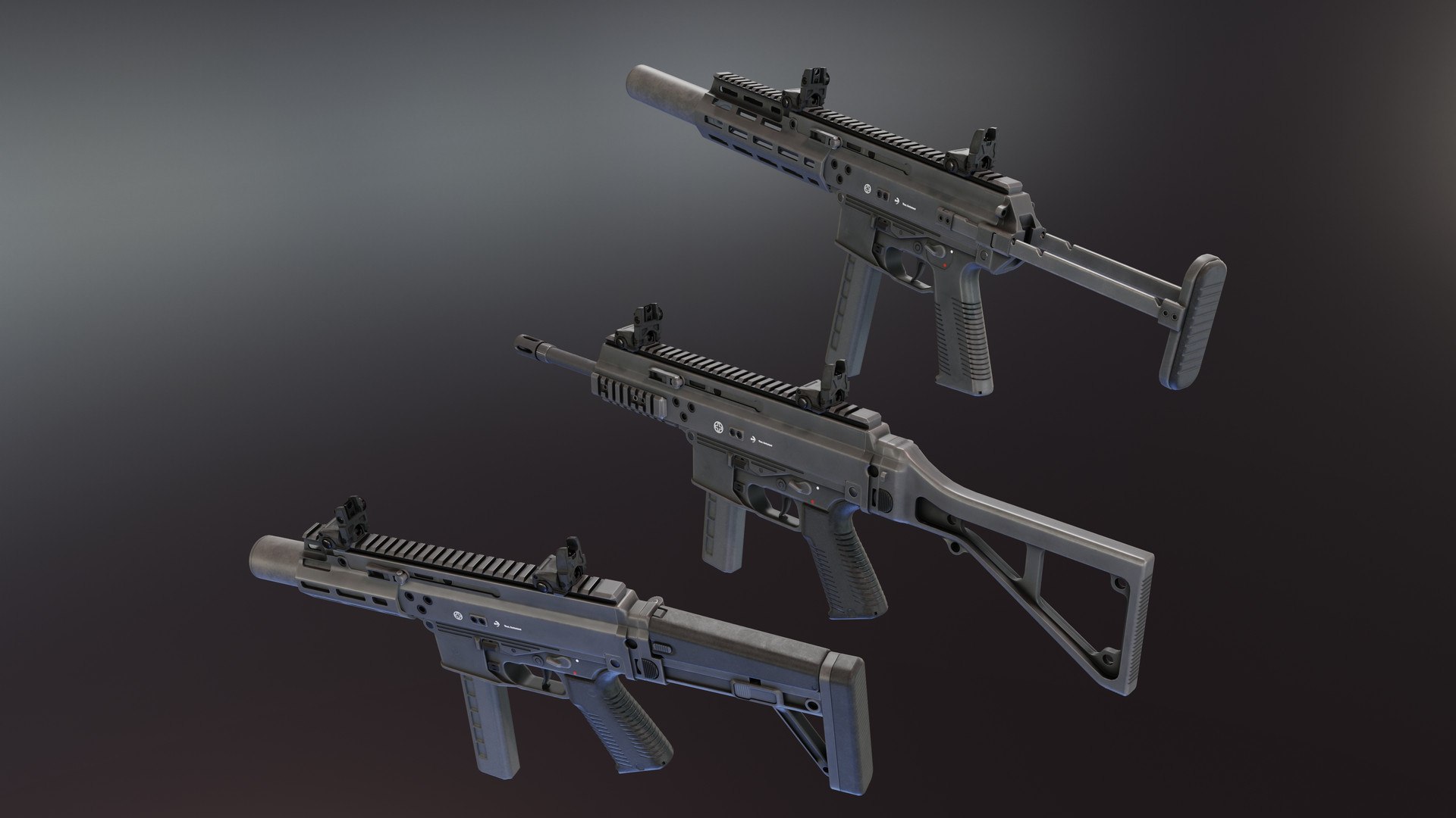BT APC SMG model - TurboSquid 2163426