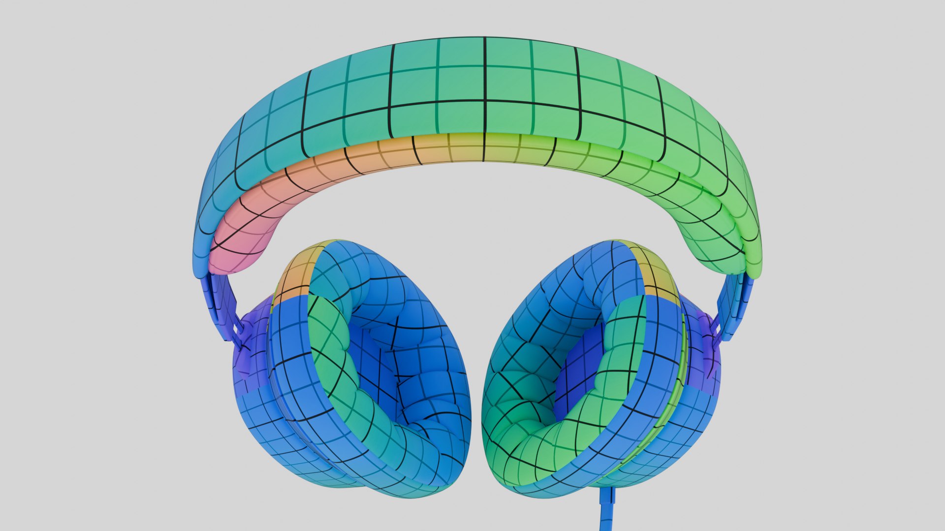 Free 3D General Gaming Headset - TurboSquid 2482838
