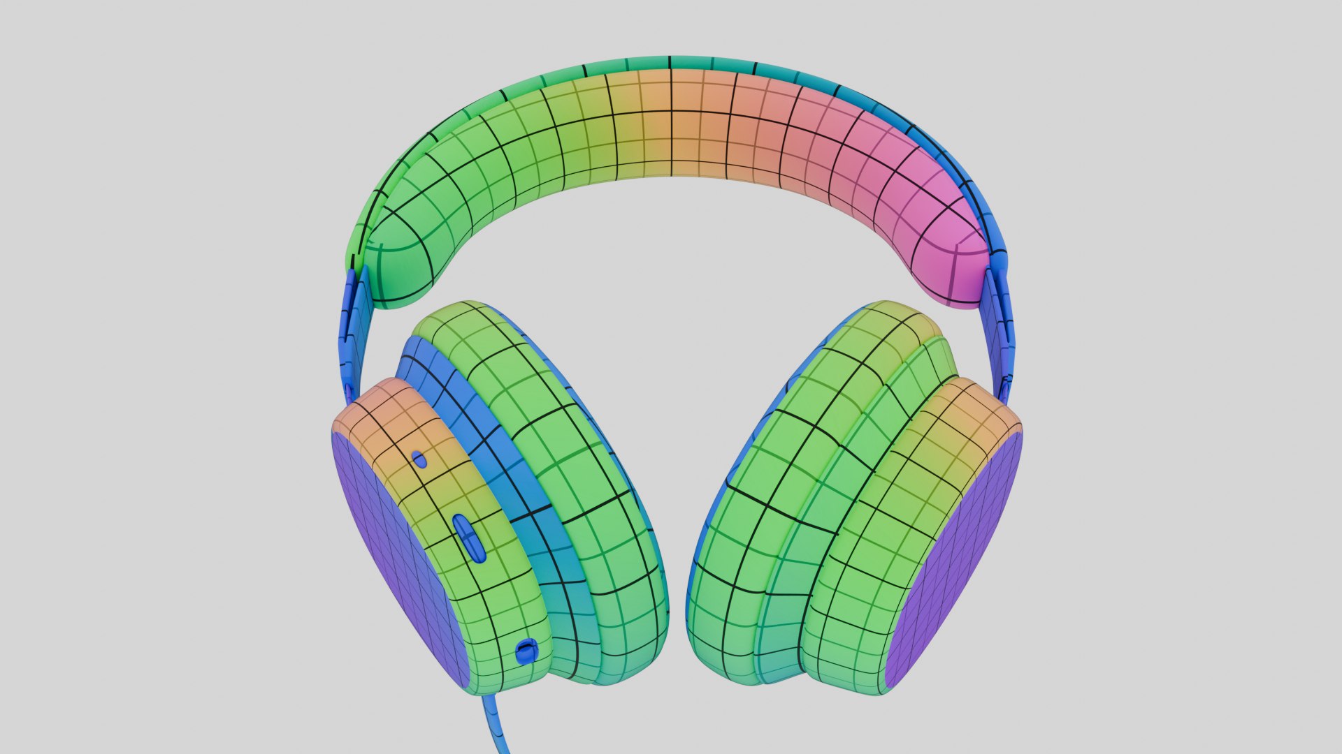 Free 3D General Gaming Headset - TurboSquid 2482838